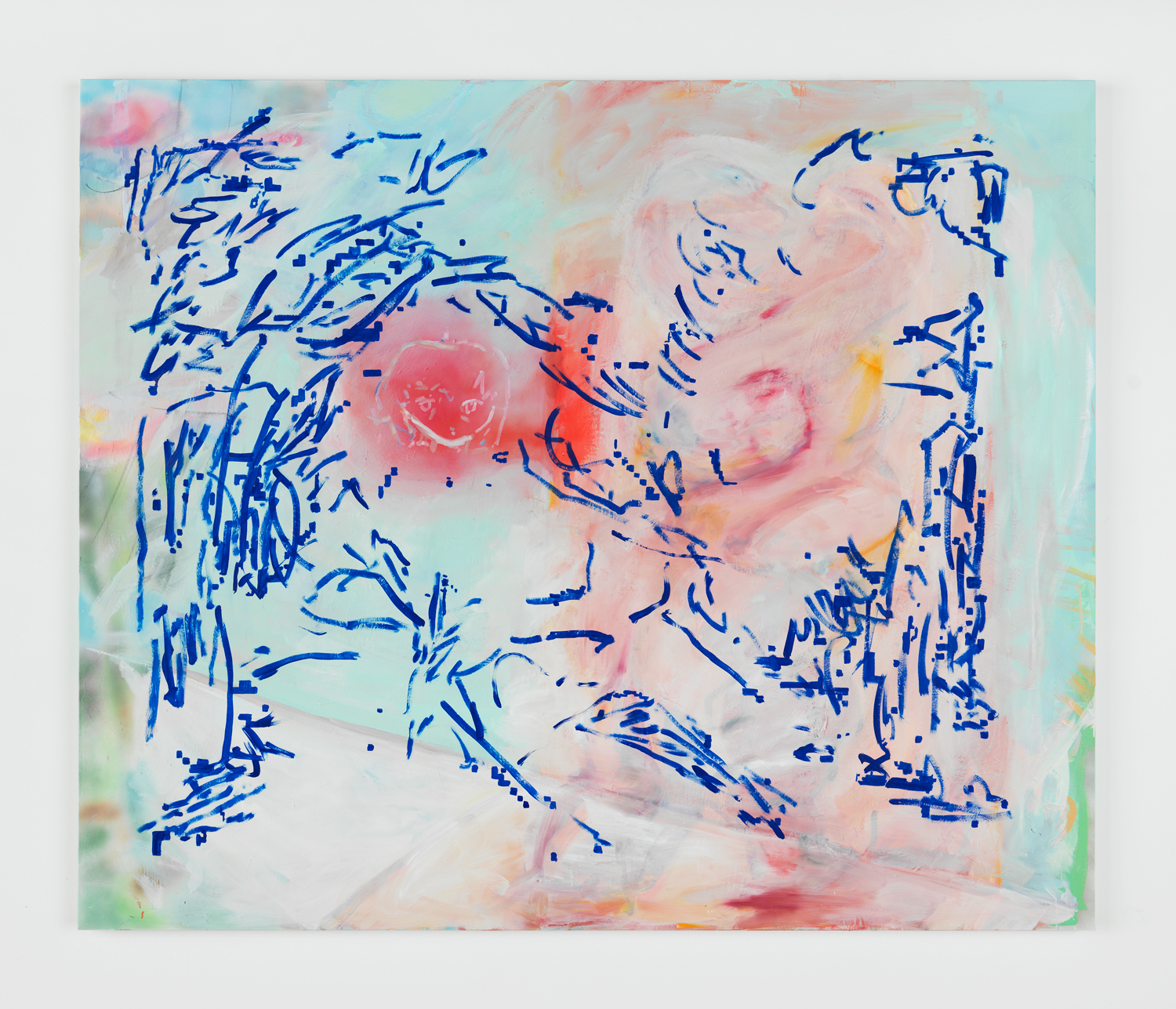 Magenta Plains | Rachel Rossin